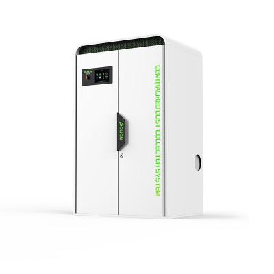 China CE Certified Central Dust Collection System For Garage Workshop 5000w 380 Volt for sale