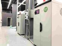 China Central Garage Workshop Dust Collection 380V 3PH For 20 Stations for sale