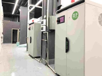 China Central Garage Workshop Dust Collection 380V 3PH For 20 Stations for sale
