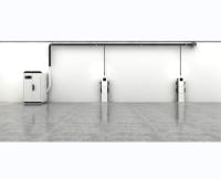 China Car Painting Garage Dust Collection System 7.5KW CE Certified for sale