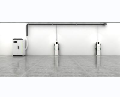 China Car Painting Garage Dust Collection System 7.5KW CE Certified for sale