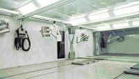 China Car Painting Garage Dust Collection System 7.5KW CE Certified for sale