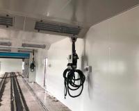 China 220V 5KW CE garage dust collection system Automatic Car Polishers 1000mm for sale