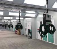 China 0.6MPA Central Dust Collection System For Car Sanding Unit CE Certified for sale