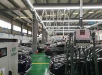 China Industrial Central Dust Collection System 380V 0.6MPA 11KW For 6 Station for sale