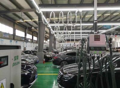 China Industrial Central Dust Collection System 380V 0.6MPA 11KW For 6 Station for sale