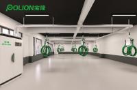China 5.5KW Central Dust Collection System For Auto Body 75mm Caliber CE Certified for sale