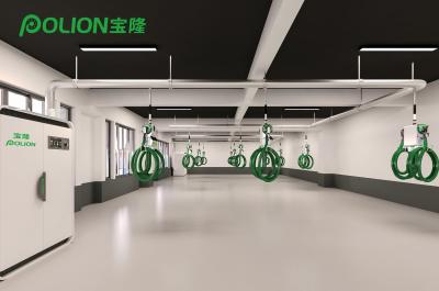 China 5.5KW Central Dust Collection System For Auto Body 75mm Caliber CE Certified for sale