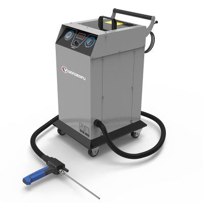 China 50hz Portable Dry Ice Blasting Machine , 220V Dry Ice Cleaner For Cars CE Certified for sale