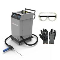 China Co2 Dry Ice Cleaning Machine 0.4kg / Min Blasting Volume CE Certificate for sale