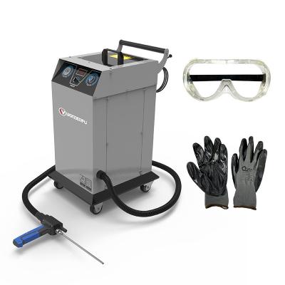 China Co2 Dry Ice Cleaning Machine 0.4kg / Min Blasting Volume CE Certificate for sale