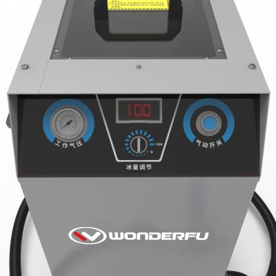 China Portable Dry Ice Cleaning Machine , Co2 Blasting Machine For Cars ODM for sale
