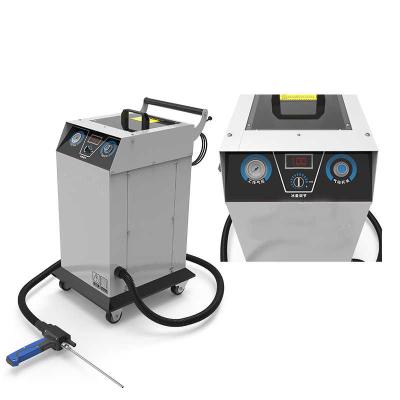 China Wonderfu Dry Ice Cleaning Machine Automotive , 27.2kg Dry Ice Blasting Equipment for sale