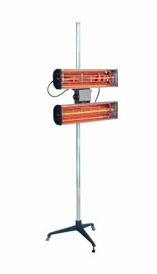 China 1KW Infrared Heating Lamp , Shortwave Infrared Paint Curing System AC 240V for sale