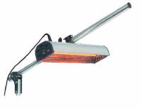China 110V 60Hz Baking Infrared Paint Curing Lamp 3KW For Auto Workshop for sale