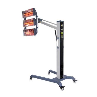 China 60min Infrared Heating Lamp , 1000W Infrared Paint Curing Lamp for sale