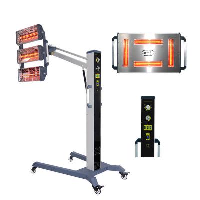 China ODM Car Infrared Heat Lamp For Drying Paint 1000W Stainless Steel Material for sale