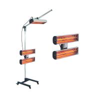 China CE Certificate Auto Body Heat Lamp , 3KW Shortwave Infrared Paint Curing Lamp for sale