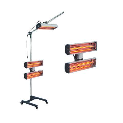 China CE Certificate Auto Body Heat Lamp , 3KW Shortwave Infrared Paint Curing Lamp for sale