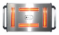 China CE Certificate Auto Body Heat Lamp , 3KW Shortwave Infrared Paint Curing Lamp for sale