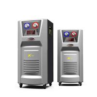 China 40L Capacity Nitrogen Tyre Inflator , 90L / Min Nitrogen Air Compressor For Tires for sale