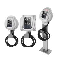 China Wall Mounted Automatic Car Tyre Inflator 220V For Garage CE Certification for sale
