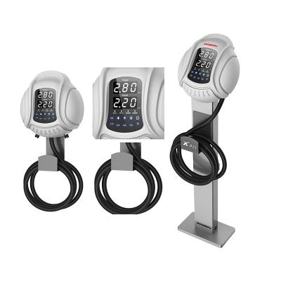 China Wall Mounted Automatic Car Tyre Inflator 220V For Garage CE Certification for sale