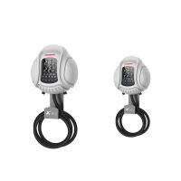 China Digital Wall Mount Tire Inflator 10VA 50Hz For Car Repair Shop for sale