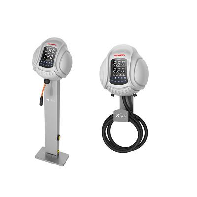 China Automatic Digital Tyre Inflator Wall Mounted With LCD Display for sale