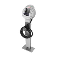 China 40W Digital Tyre Inflator , Tire Inflation Gun With Digital Gauge 10m Length for sale