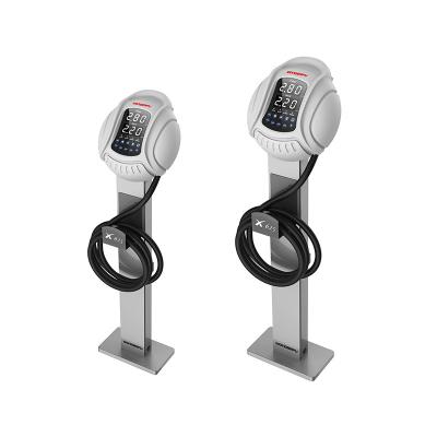 China 7bar Automatic Tyre Inflator Machine , 230V Digital Air Filling Machine for sale