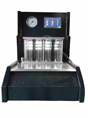 China 4 Cylinder Fuel Injector Tester And Cleaner Ultrasonic 75W 220 Volts for sale