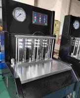 China 200W Auto Fuel Injector Tester And Cleaner Machine For Auto Repair Shop OEM for sale