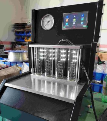 China 220V Ultrasonic Injector Cleaning Machine , 200W Auto Fuel Injector Tester Cleaner for sale