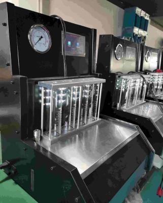 China Ultrasonic Fuel Injector Tester And Cleaner 220V With English Panel for sale