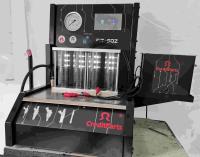 China 4 Cylinders Ultrasonic Fuel Injector Cleaner Machine 100W For All Cars for sale