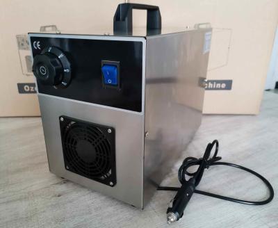 China Air Cooling Portable Ozone Generator Air Purifier CE Certificate 220V 60Hz for sale
