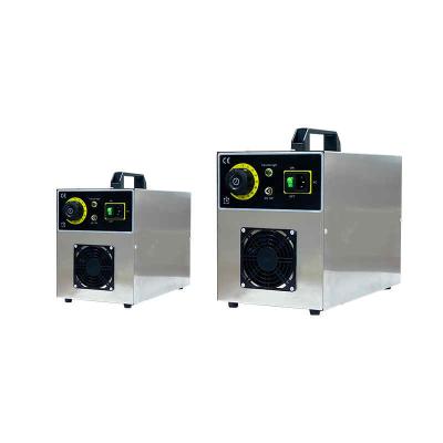 China 220V Portable Ozone Generator Industrial Air Purifier For Car Disinfection for sale
