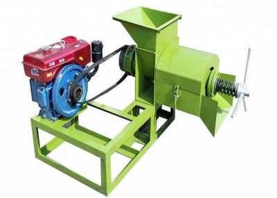 China Vegetable Electric Oil Press Machine High Output Steel Sturcture for sale