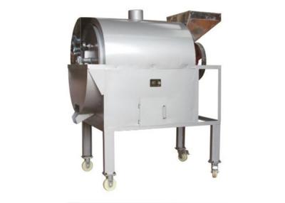 China GCW63 160-260kg/h roasting machine for nuts for sale