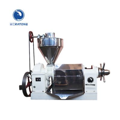 China Coconut Cold Electric Oil Press Machine High Output Energy Saving for sale