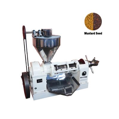 China 15kw Oil Squeezer Machine , Soybean Oil Extruder Machine Convenient Clean for sale