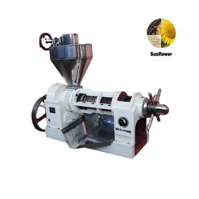 China Sesame Food Oil Making Machine Automatic Processing Integrated Design for sale