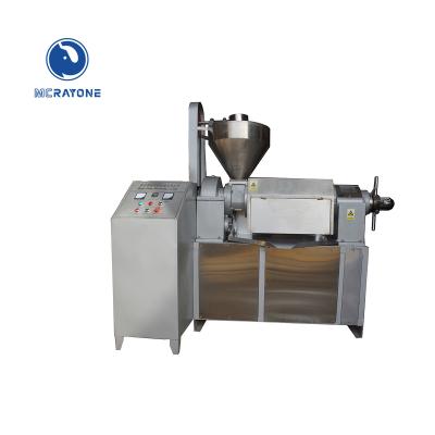 China RF95 Stainless Automatic Oil Press Machine with temperature control 150-200kg/h for sale
