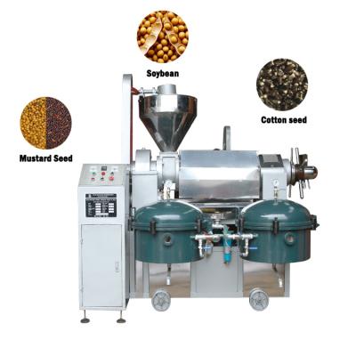 China Carbon Steel Palm Oil Screw Press Machine 2.1x1.4x1.77M Dimension for sale