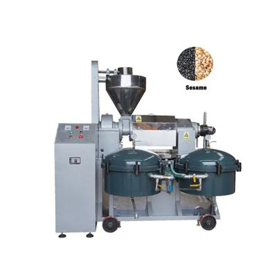 China Time Saving Screw Oil Press Machine Durable High Wear Resistance for sale