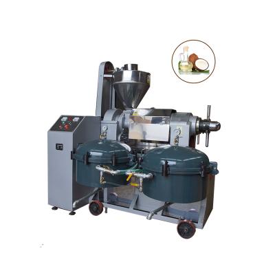 China RF95-A 150-200Kg/h peanut oil pressing machine for sale