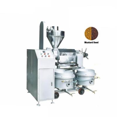 China Peanut Edible Oil Press Machine Integrated Design 2100*1300*1970mm for sale