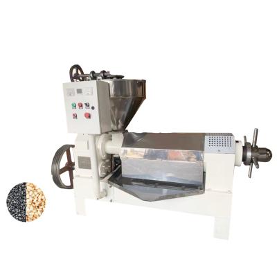 China 220v Cooking Oil Pressing Machine , Mustard Oil Making Machine Labor Saving for sale