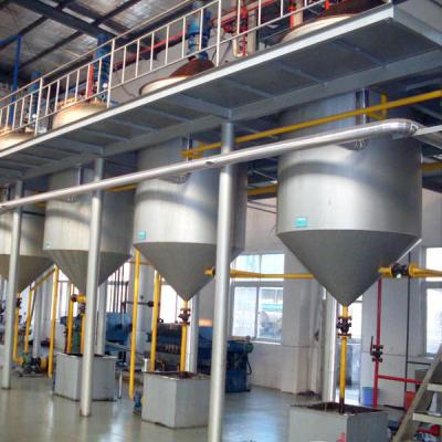 China First-level Refinig Stainless steel 6TPD oil refinery machine for sale